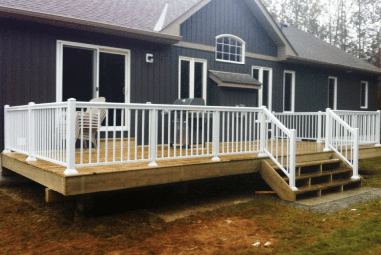 Aluminum & Glass Deck Railings Toronto - Parallel Railings